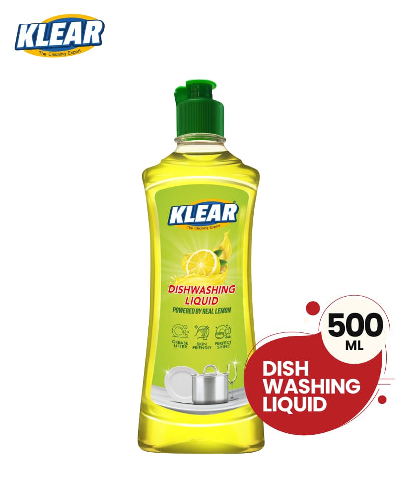 Klear Dishwashing Liquid 500ml– jebchaho