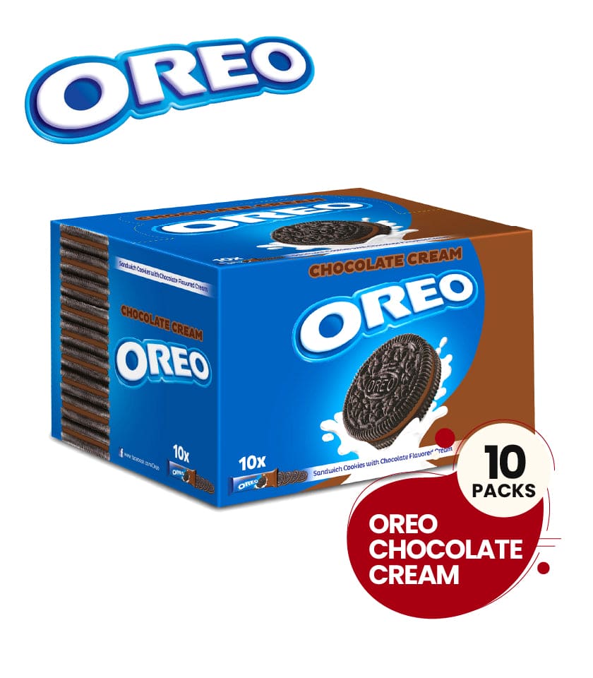 Oreo Biscuits Chocolate 10 Snack Pack– jebchaho