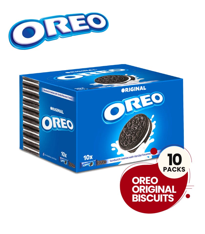 Original Oreo Package Oreo Original 24x41.7g – DB Cash & Carry