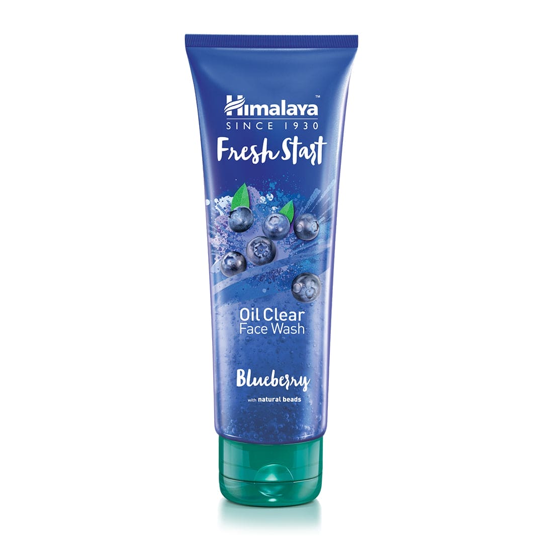 Himalaya Fresh Start Face Wash Oil Clear Blueberry 100 ml– jebchaho