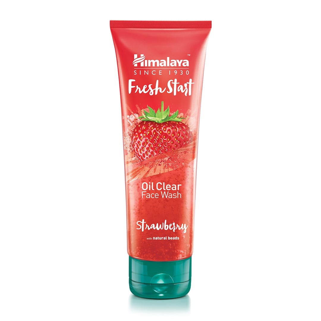 Himalaya Fresh Start Strawberry Face Wash 100 ml– jebchaho
