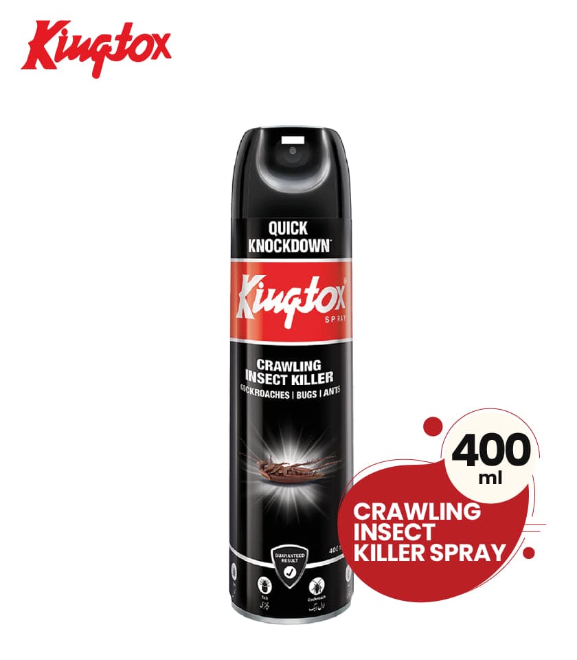 Kingtox Crawling Insect Killer Spray 400ml– jebchaho