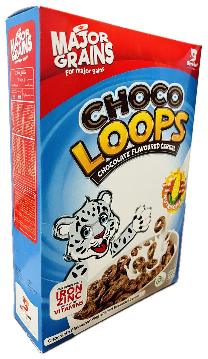 Major Grains Choco Loops 300gm– jebchaho