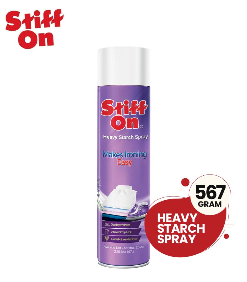 Stiff On Heavy Starch Spray 567g– jebchaho