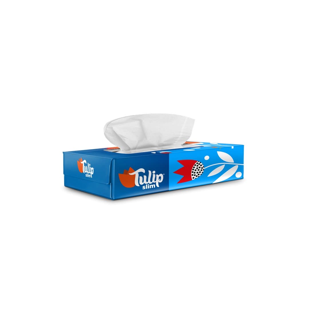 Tulip Slim Pack Facial Tissue 100 Sheets– jebchaho