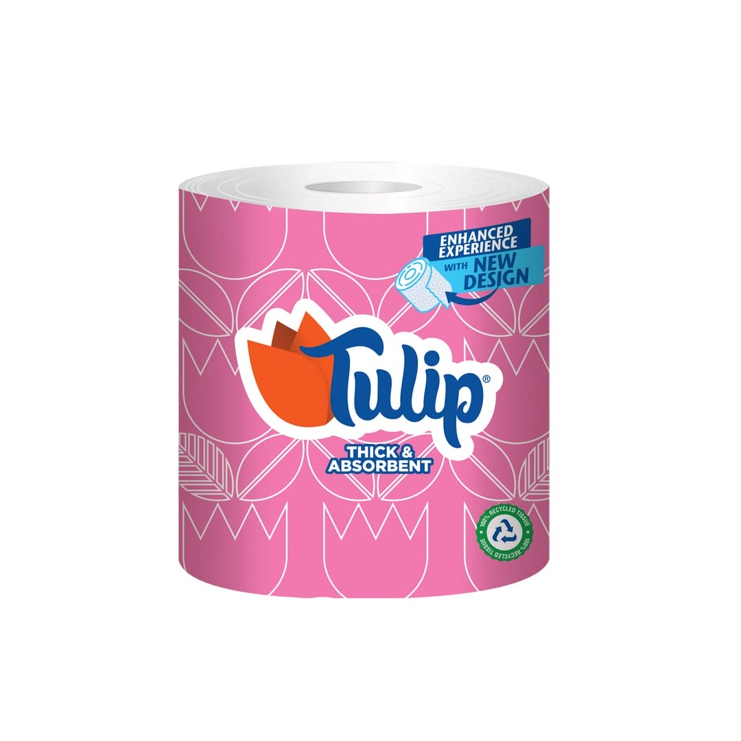 Tulip Bachat Toilet Roll Pink– jebchaho