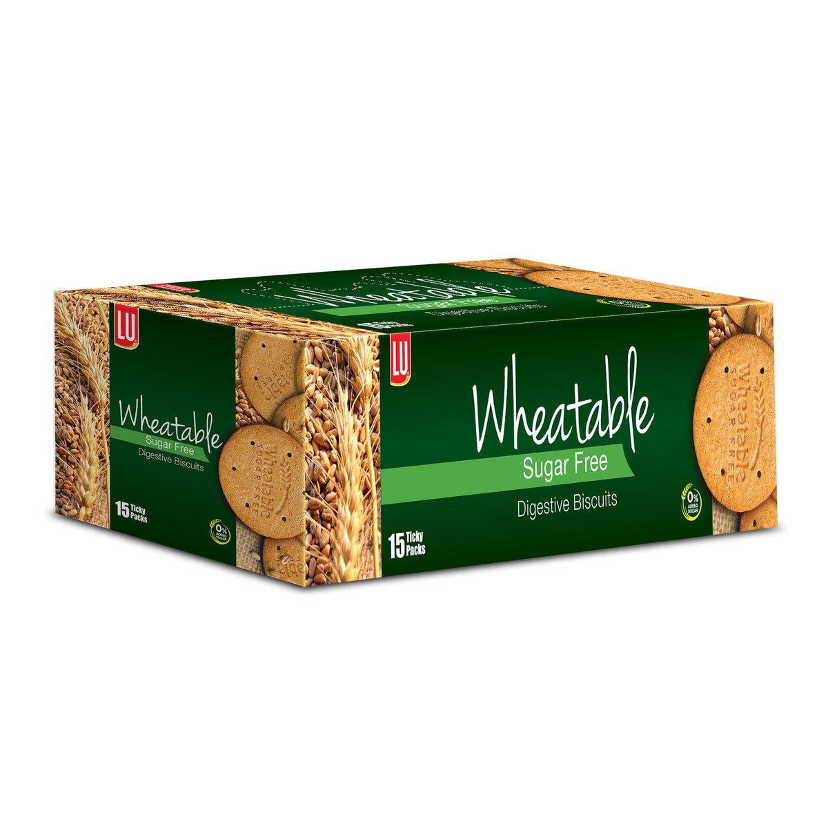 LU Wheatable Sugar Free Biscuits (15 Ticky Packs)– jebchaho