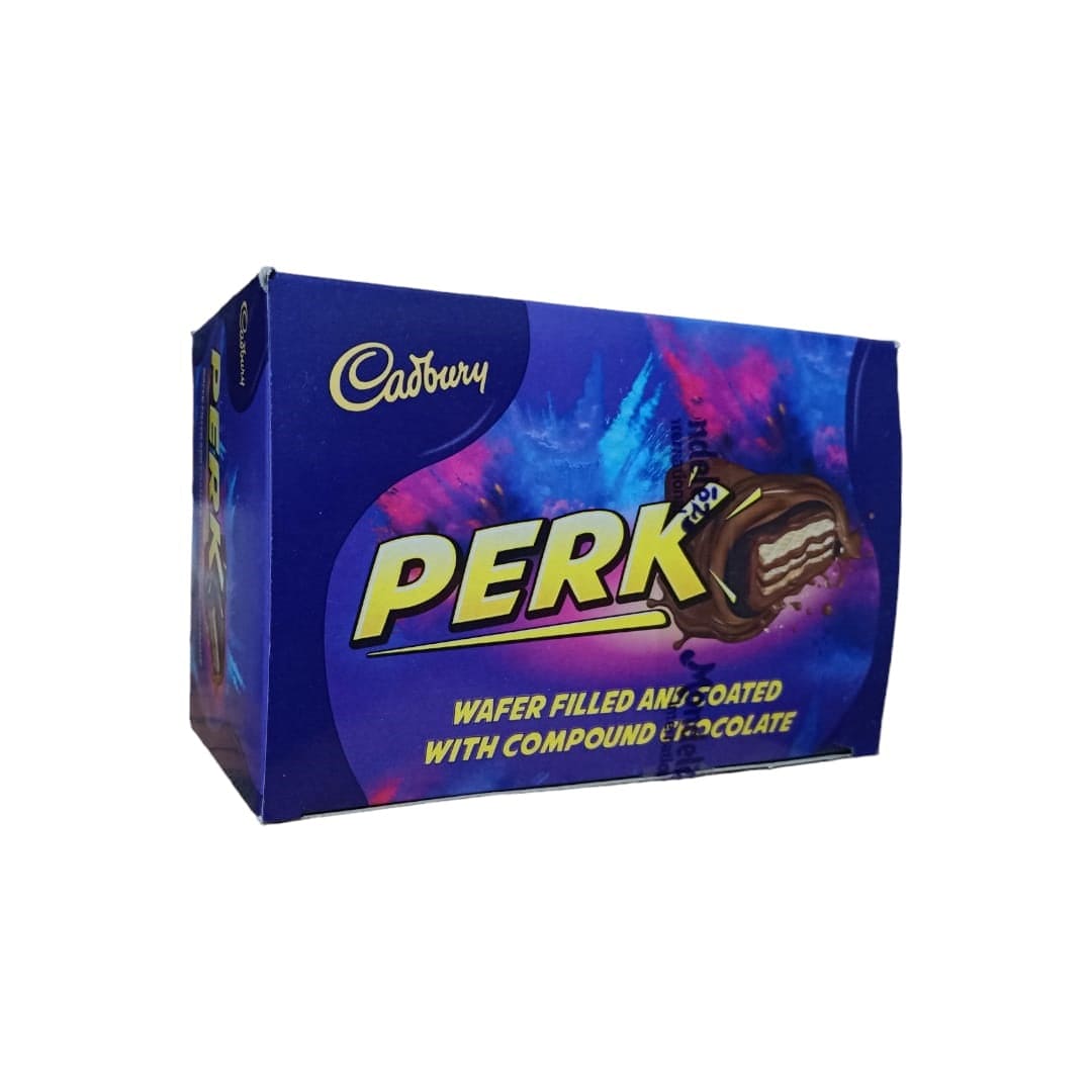 Cadbury Perk Chocolate 5.9g Pack of 36 Bars– jebchaho