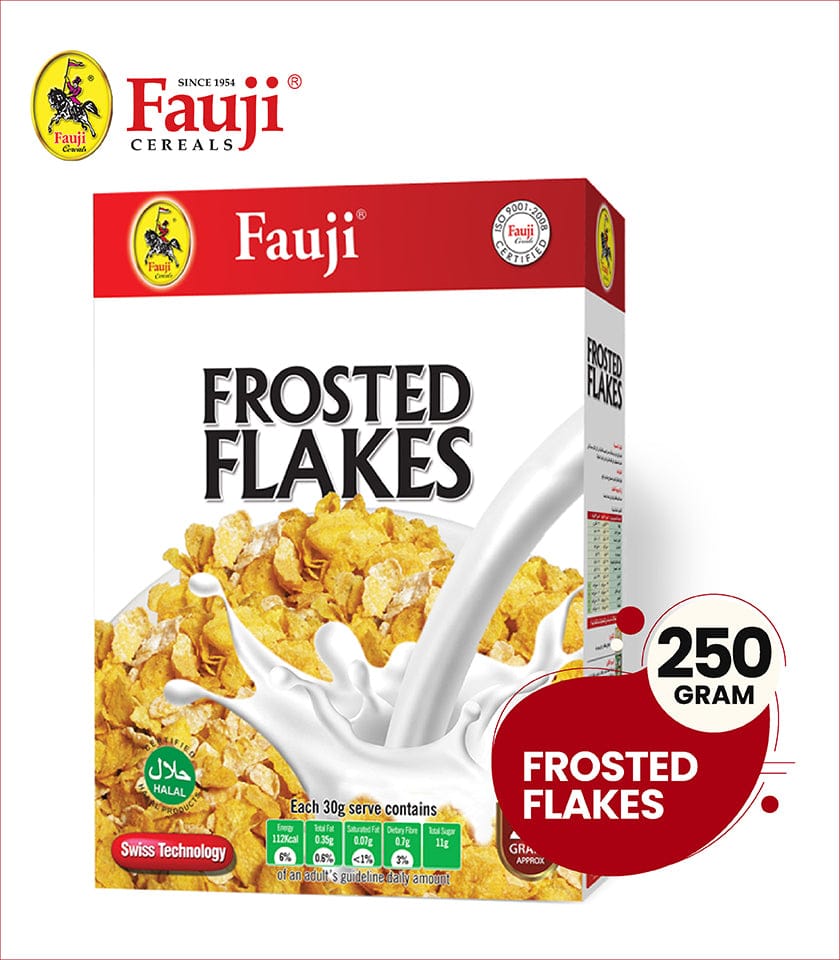 Fauji Frosted Flakes 250 Grams– jebchaho