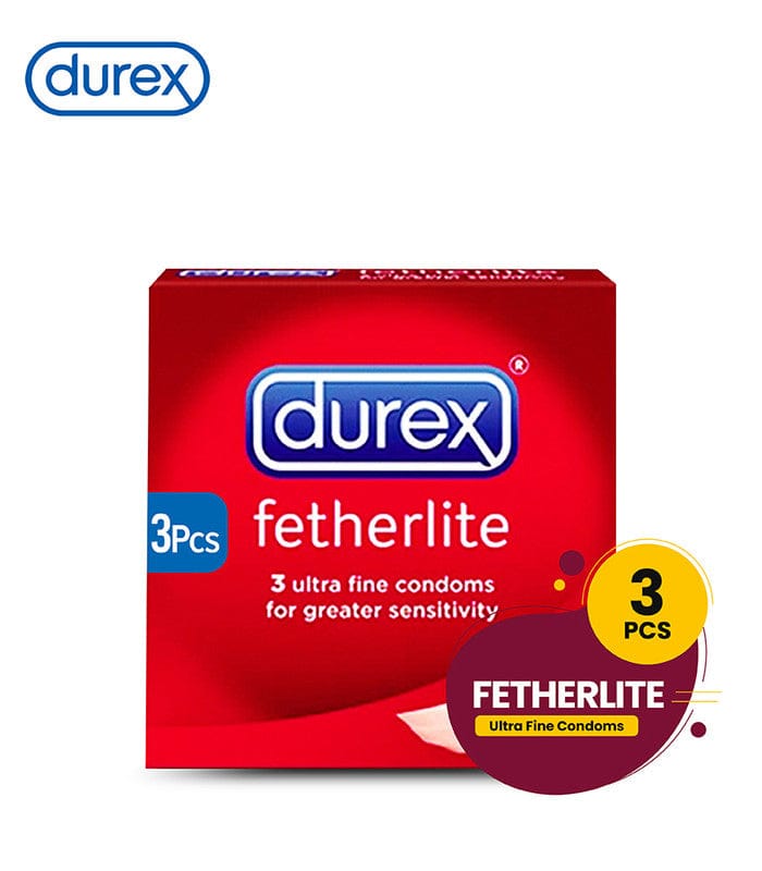 Durex Condoms 3s Fetherlite– jebchaho