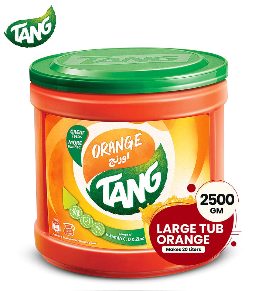 Tang Large Tub Orange 2500g (Makes 20 Liters)– jebchaho